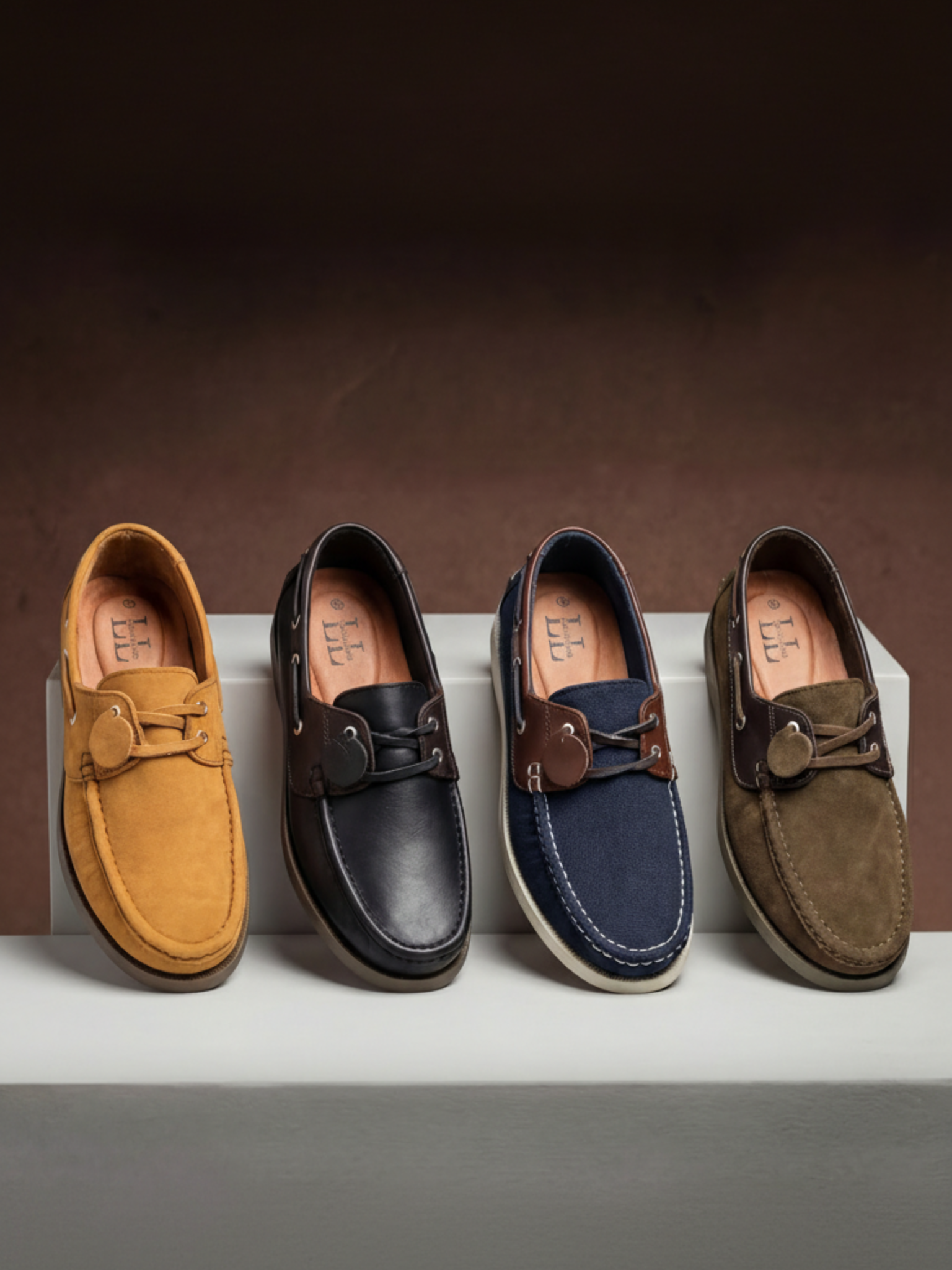Apaches todos los colores – Liam Leather